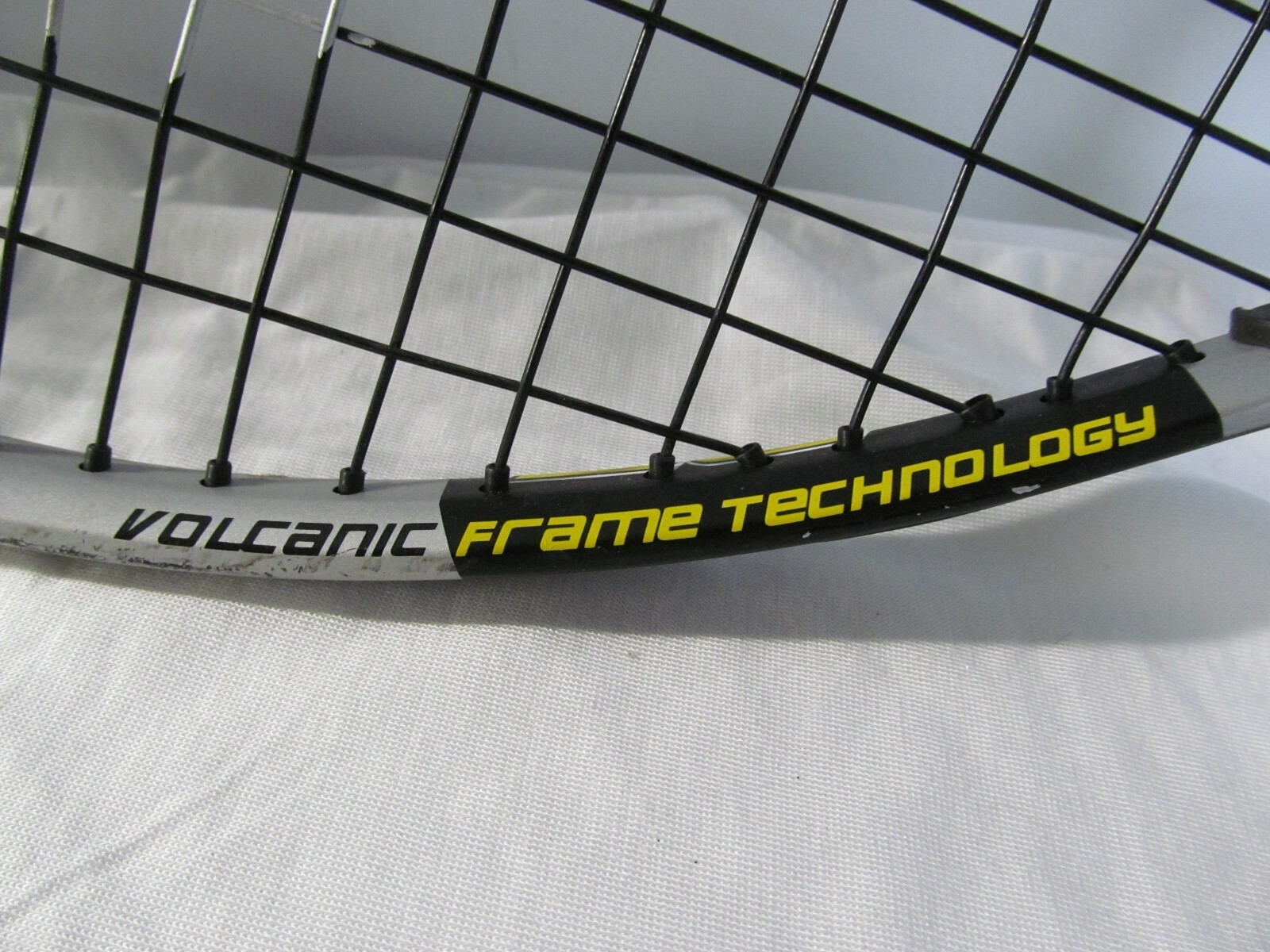 Wilson Federer 25 Tennis Racket 3 & 7/8" Grip Volcanic Frame | eBay