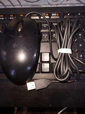 Logitech Wired USB Mouse M-UAE96 TESTED | eBay