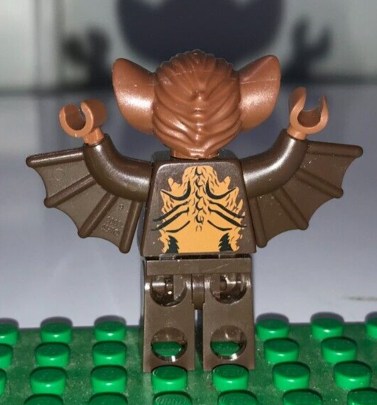 LEGO Bat Monster Fighters Minifig Dark Brown Vampire / Vampyre Castle ...