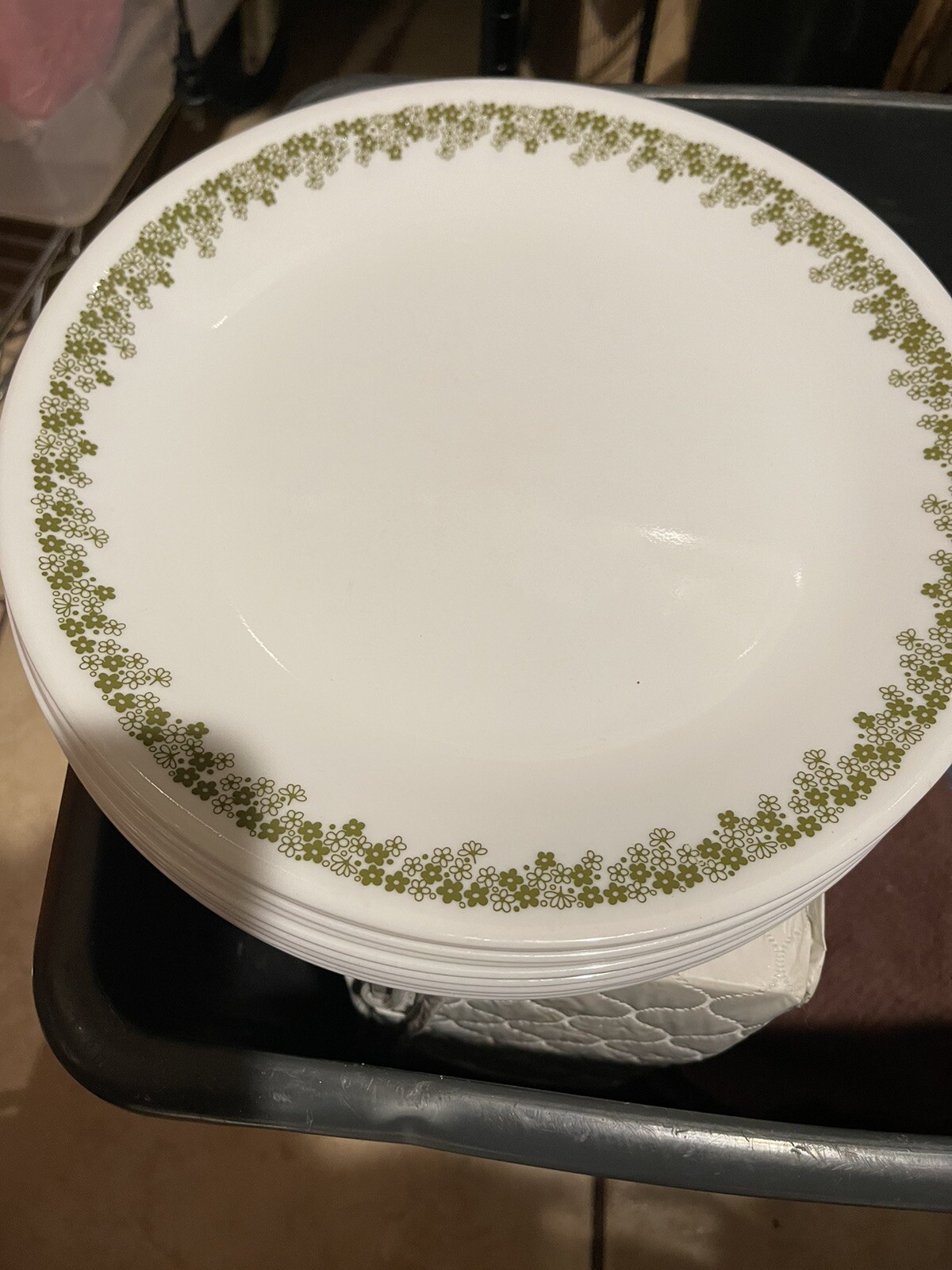 Vintage Correll Spring Crazy Daisy 78 Pc Dinnerware Set | eBay