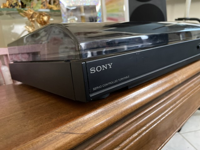 Vintage Sony Stereo Turntable System Ps-lx150h Vinyl Record Player for ...