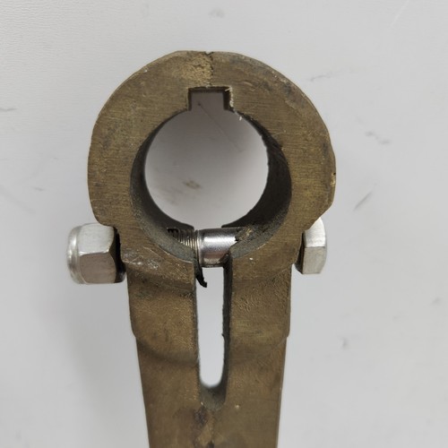 1-1/4" Bronze Rudder Steering Tiller Arm Lever (INV:F) | eBay