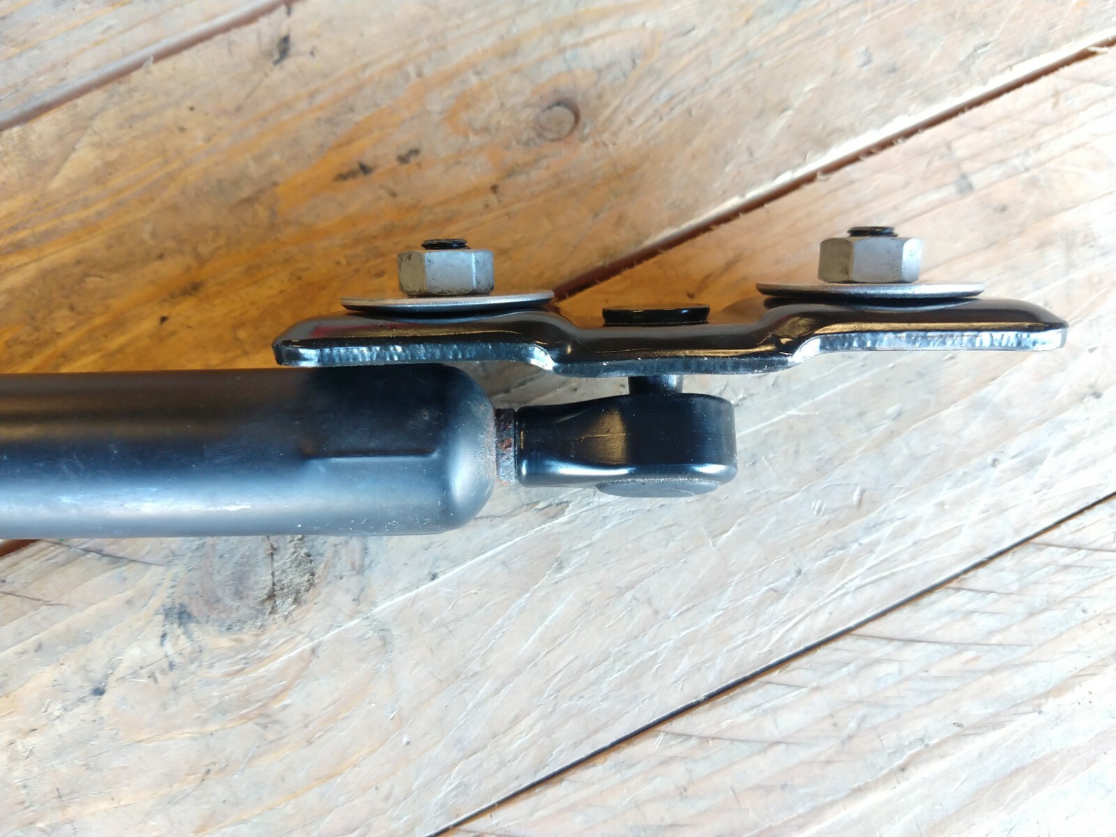 BMW DOOR BRAKE STOP SHOCK LEFT REAR F01 F02 F04 7 SERIES 51227177647 09 ...