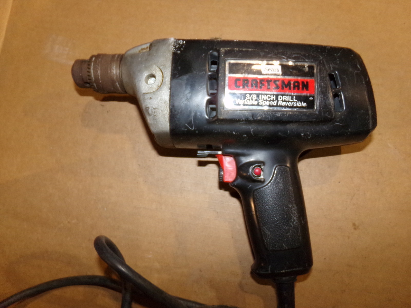 Craftsman 315.10411 3/8" Drill *FREE SHIPPING* | eBay