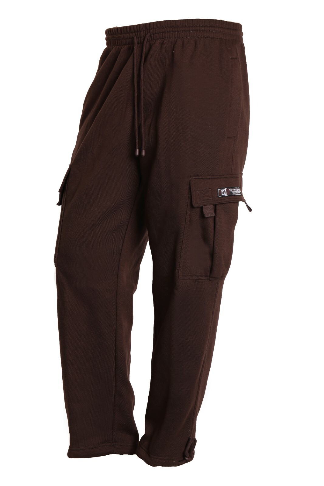 VICTORIOUS MEN'S FLEECE CARGO SWEATPANTS HEAVYWEIGHT S-6XL *FAST SHIP ...