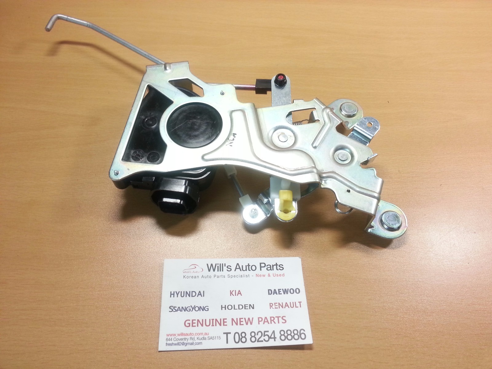 KIA CARNIVAL TAILGATE ACTUATOR BELL CRANK 2009-2014-GENUINE NEW KIA | eBay