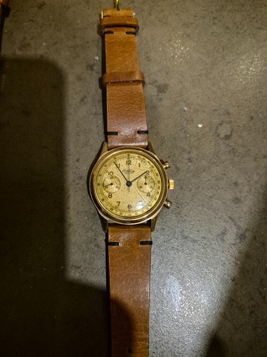 18k Breitling Premier range chronograph | eBay