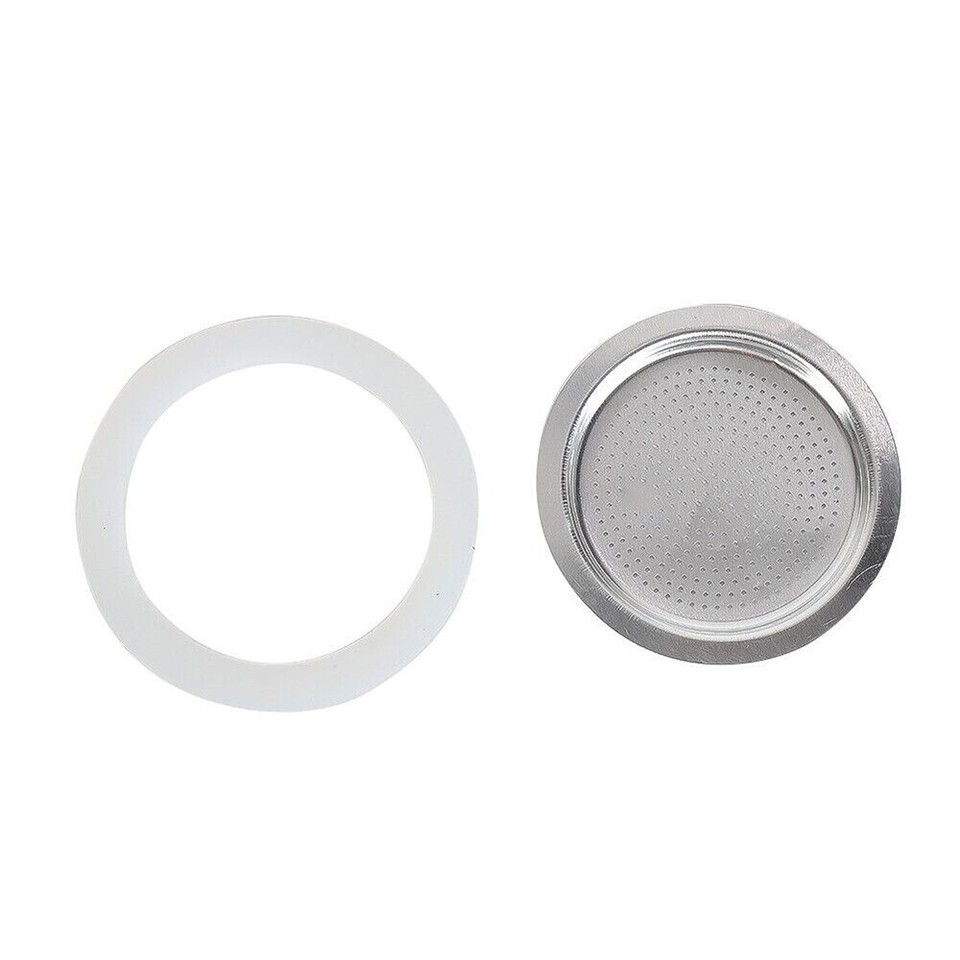 Replacement Gasket-Seal For Coffee Espresso Moka Stove Pot Top Silicone ...