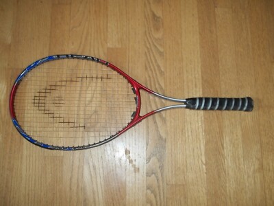 Head Ti Conquest Supersize Tennis Racket - 4 3/8" | eBay