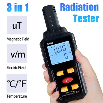 Radiation Detectors & Geigers - 6B Geiger Counter Radiation Detector