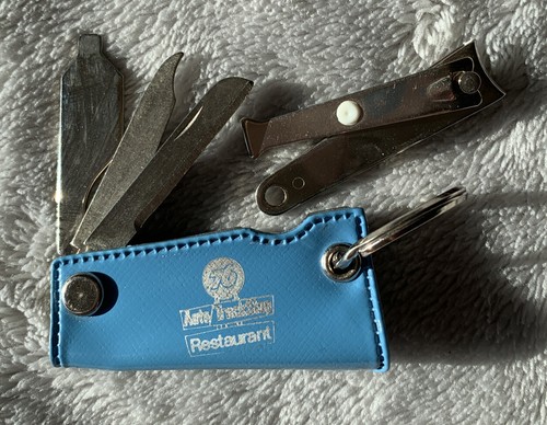 Vintage 76 Auto/Truckstop Nail File Keychain | eBay