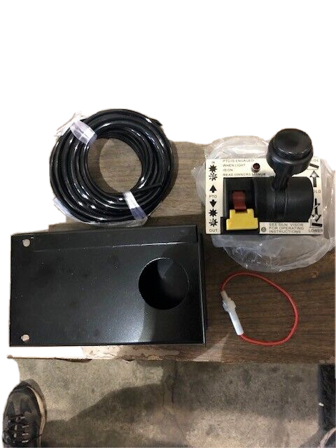 489XLAHX-A3XK Replacement PTO NIB WITH NEW DUMP & CONSOLE & Tank Wet ...