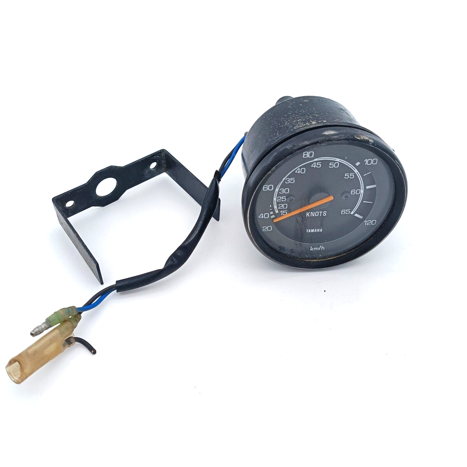 Yamaha Speedometer Speed Gauge 120Km/h 65 knots Outboard Engine | eBay