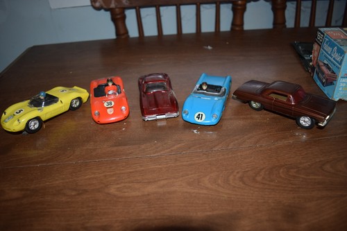 5 ELDON 1960s 1/32 SLOT Cars Lot Untested | eBay