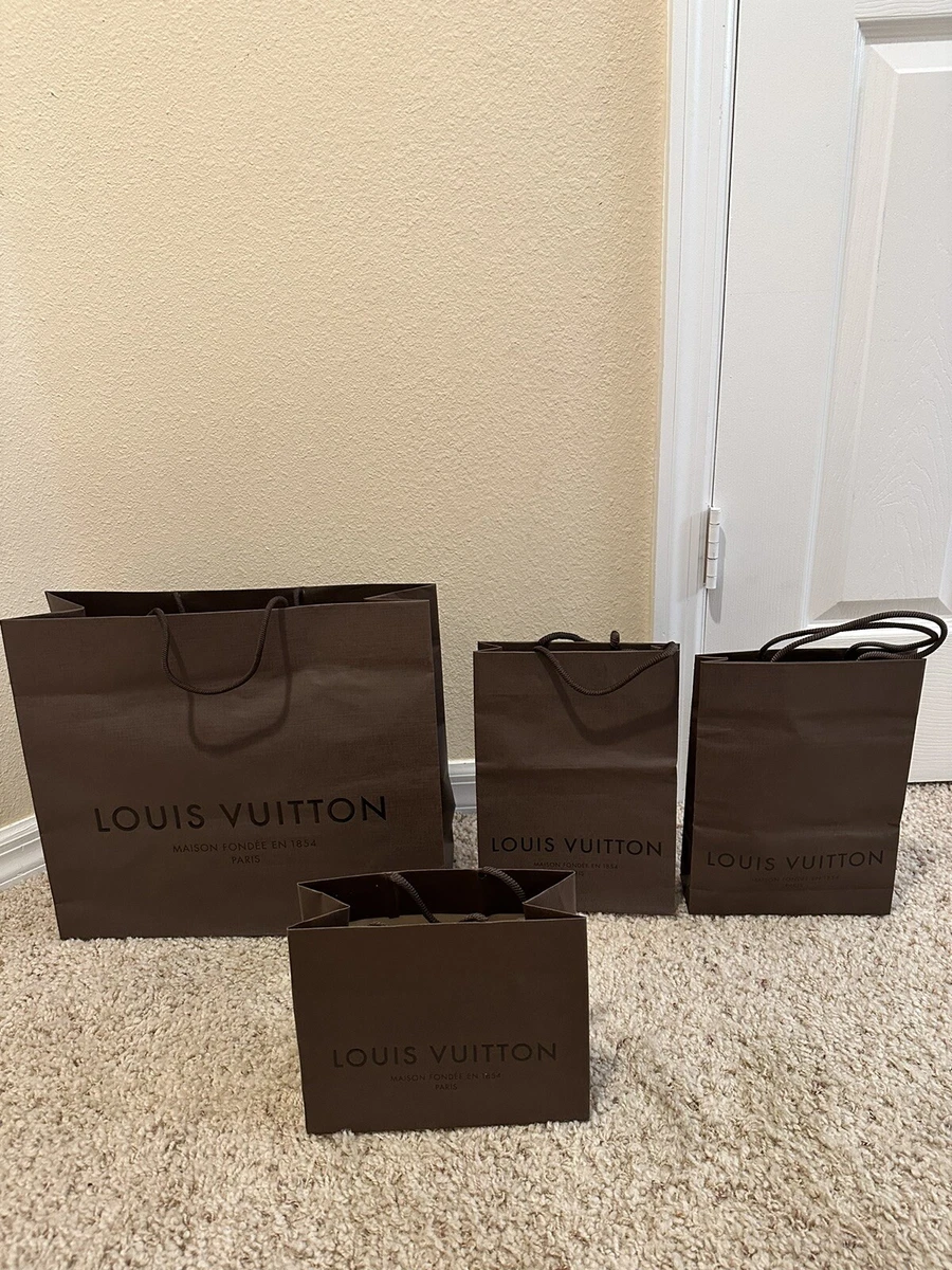 Louis Vuitton Shopping Bags And Boxes