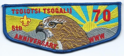 Tsoiotsi Tsogalii Lodge 70, S6, 5th Anniversary Flap | eBay