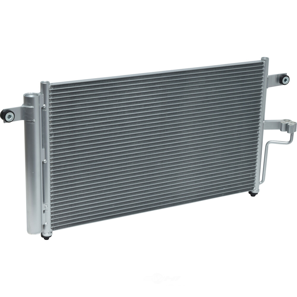 A/C Condenser-GL, VIN: C, DOHC, Auto Trans, 4 Speed Trans, Transaxle ...