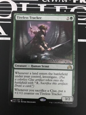 Tireless Tracker MTG MAGIC THE GATHERING | eBay