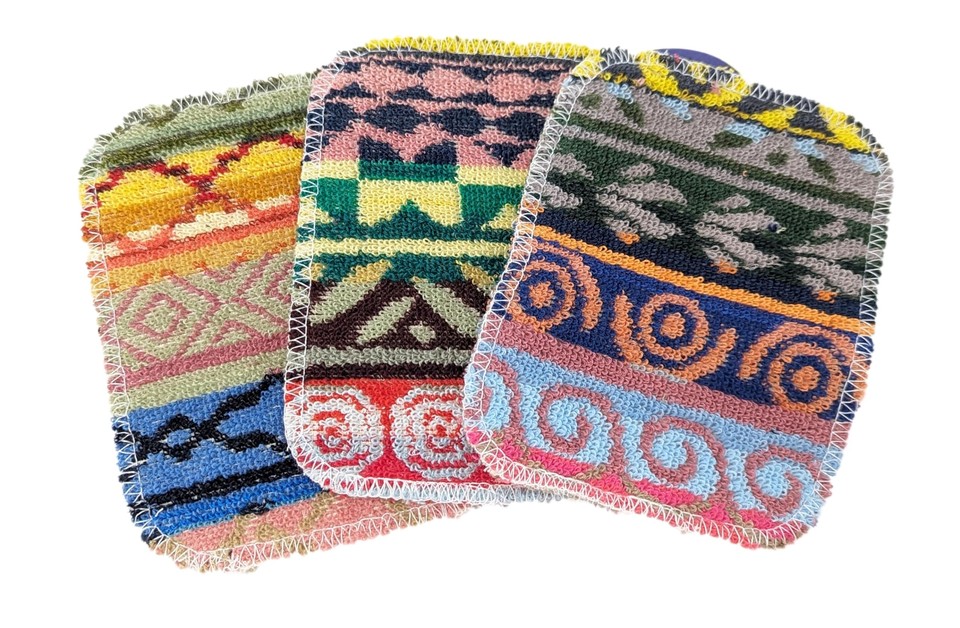 Multi-Purpose Scrubber Euroscrubby (Pack of 3) Made in Europe ...