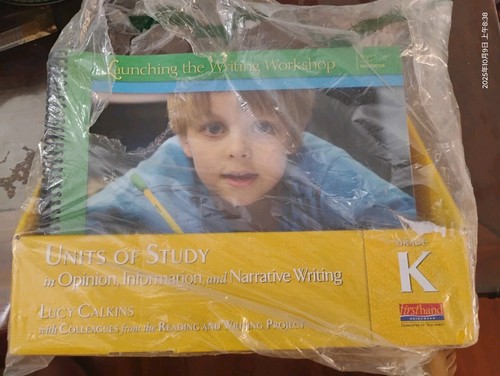 Lucy Calkins Launching The Writing Workshop Book Set Units Of Study ...