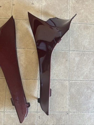 Victory Vision 106 Frame Side Covers Under Seat Touring Street Red Left ...