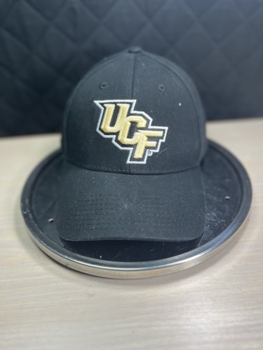 UCF Knights Hat Cap Adjustable Black Gold College Football Central ...