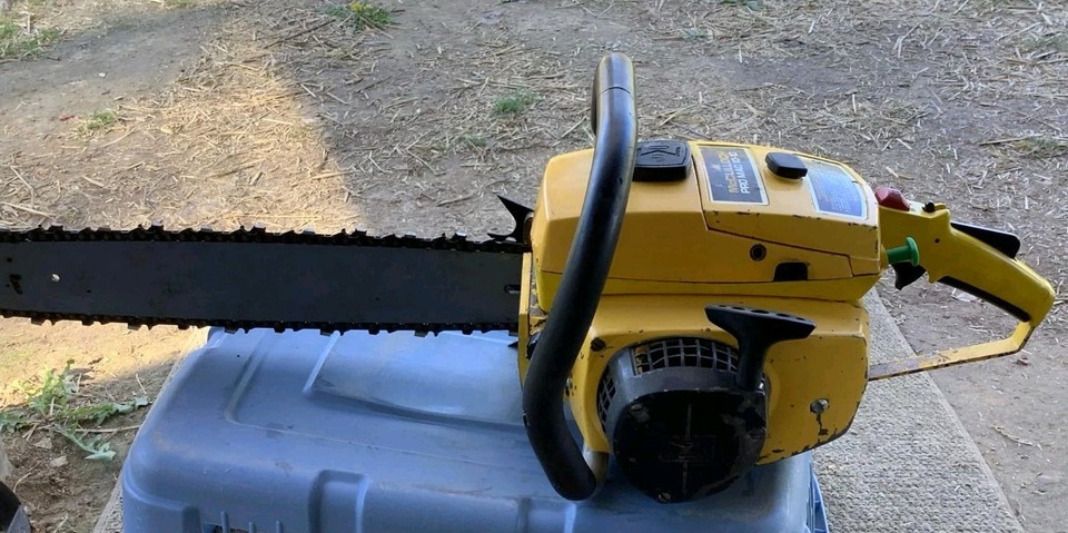 Mcculloch Pro Mac 10-10 chainsaw | eBay