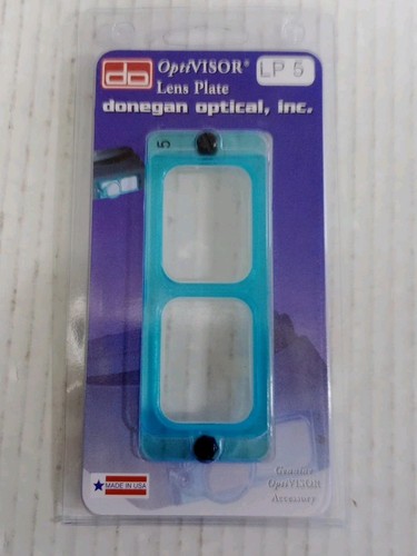 DONEGAN OPTIVISOR Lp-5 OPTICAL LENSES, Genuine GLASS LENS PLATE, Brand ...