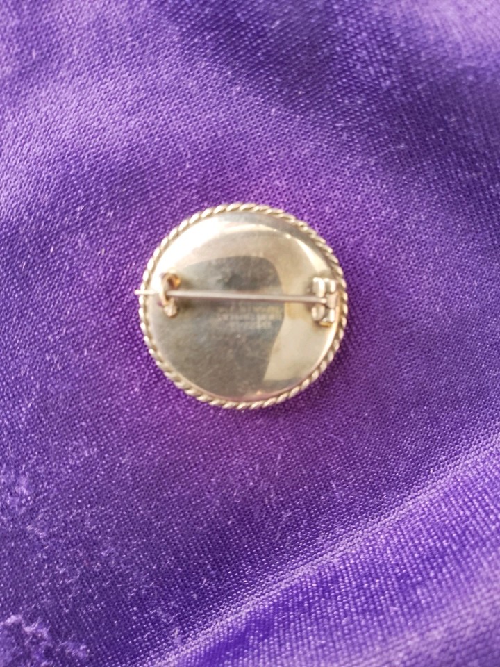 RMS Queen Elizabeth Silver/ Butterfly Wling Brooch | eBay UK