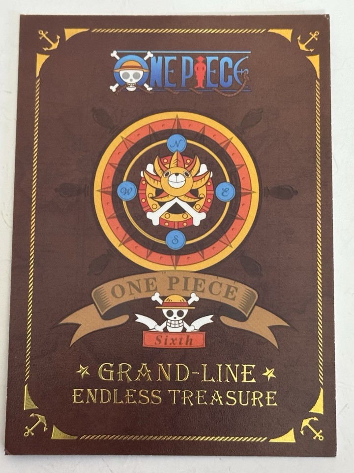 USOPP GR OP-GR-008 ONE PIECE Endless Treasure 6 Anime Card CCG | eBay