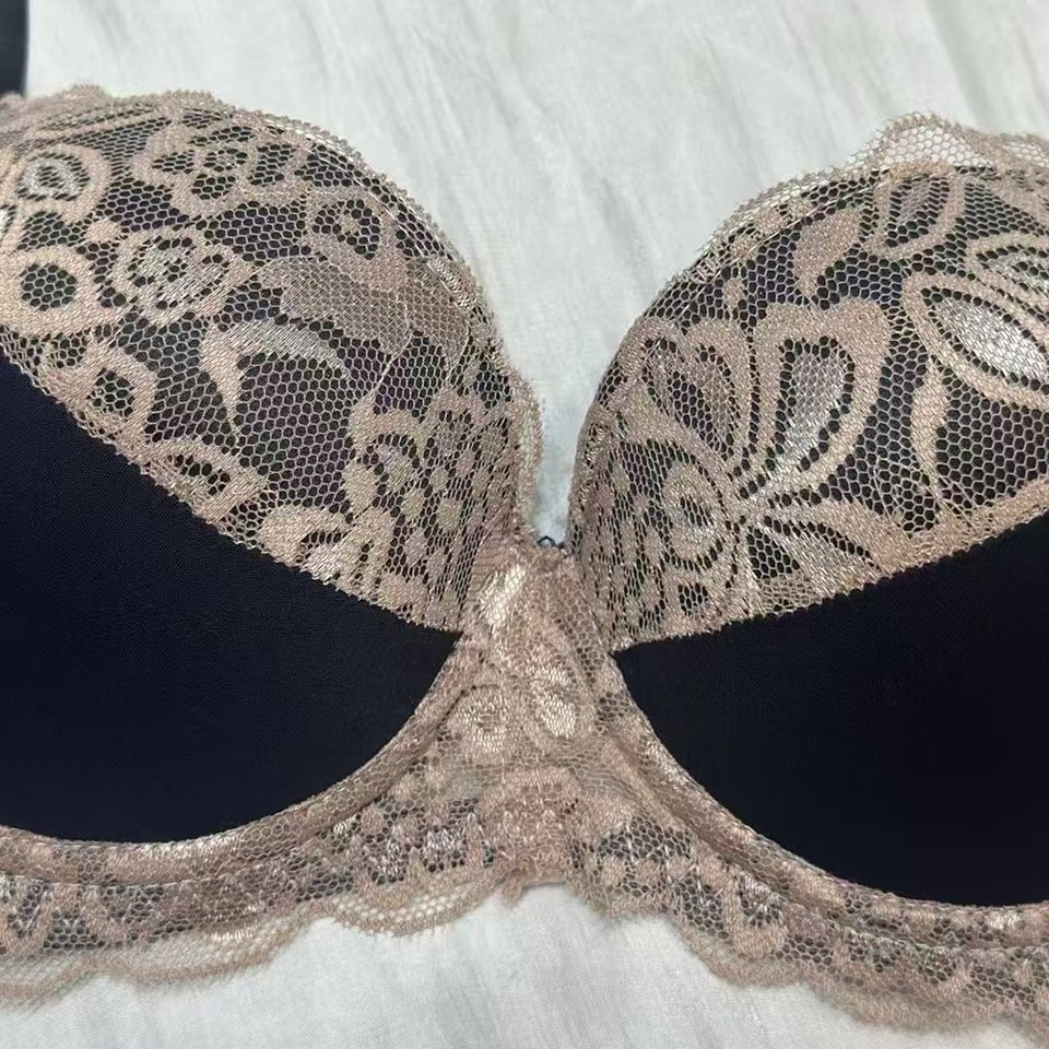 Men Bras Crossdresser Underwire Bra Padded Support shape Gay Sissy Sexy ...