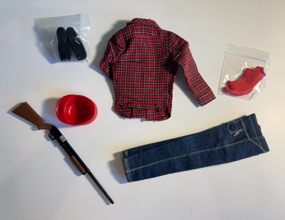 Vintage Barbie KEN Goin' Hunting #1409 COMPLETE - MINT GH1 | eBay