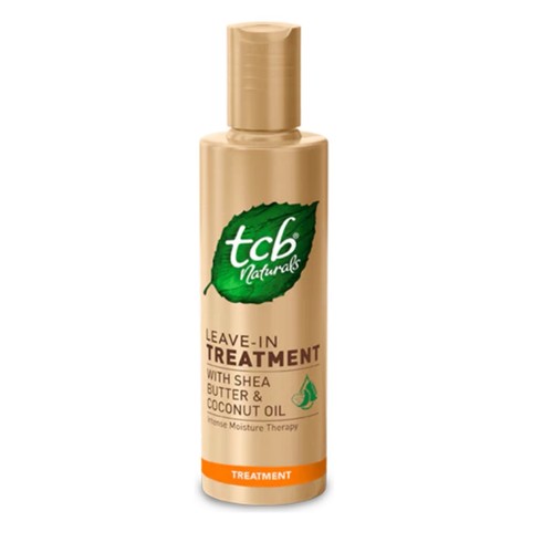 TCB NATURALS LEAVE-IN CONDITIONER TREATMENT WITH SHEA BUTTER & COCONUT ...