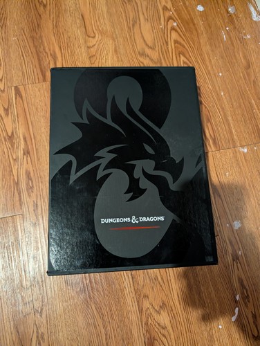 D&D Dungeons & Dragons Core Rule Books Gift Set w/ DM Screen (10th ...