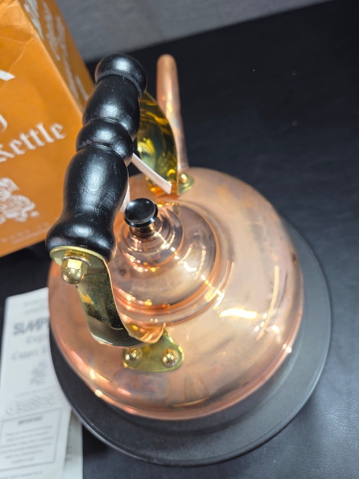 Simplex Kensington No1 English Cooper Kettle Williams-Sonoma Model No 1 ...