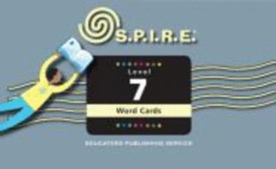 SPIRE Ser.: Spire Level 7 Word Cards by Sheila Clark-Edmands (2006 ...