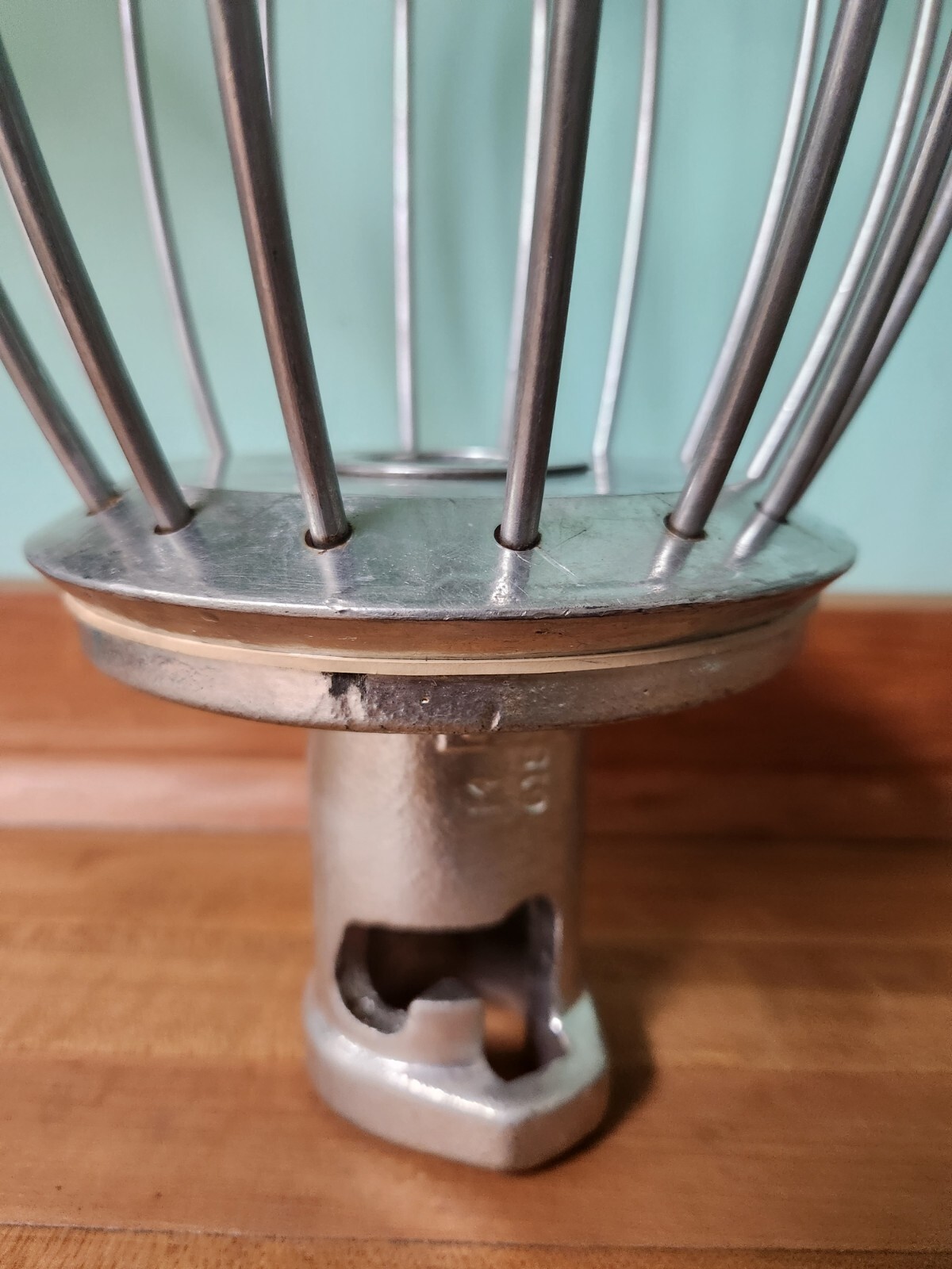 Hobart VMLH30I 30 Qt. Reducer "I" Heavy Duty Wire Whip for VMLH 00 ...