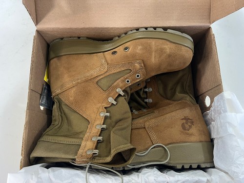 Belleville USMC Mojave Steel Toe Boots 550ST Brown Leather 12.5 Wide | eBay