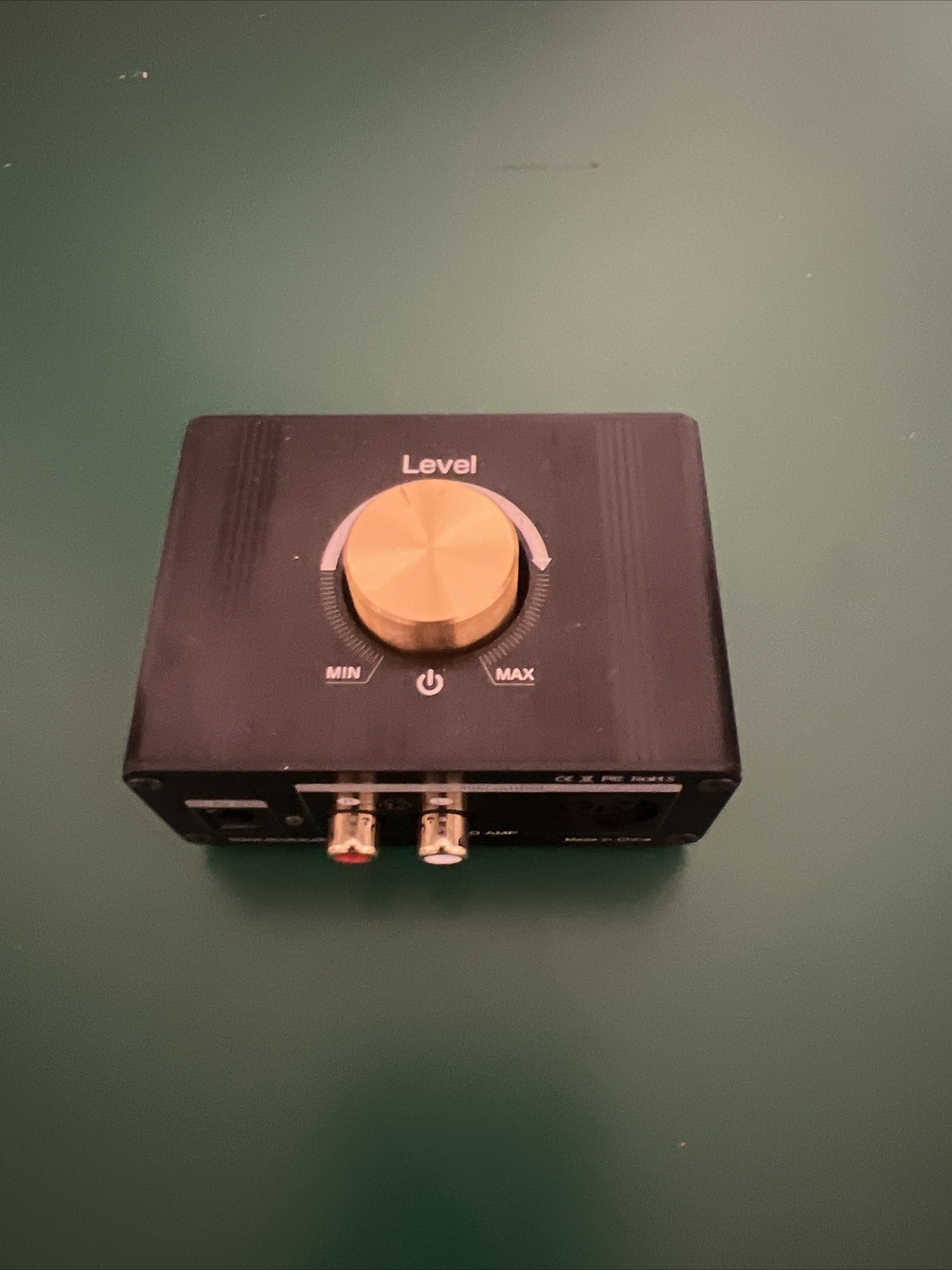 Mini Stereo Line Level Booster for MP3, iPod, iPad, iPhone Audio Pre ...