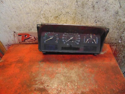 94 Saab 9000 speedometer instrument gauge cluster | eBay