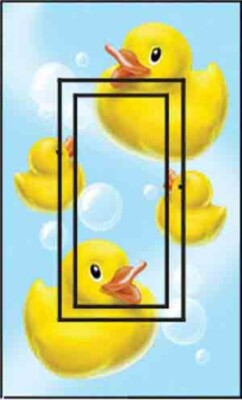 Rubber Ducky SwitchStix Single Rocker | eBay