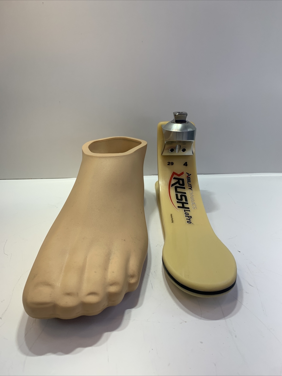 rush lopro prosthetic foot. rush prosthetic foot. Size 29. Category 4 ...