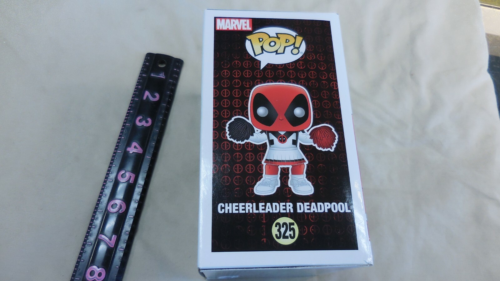 Funko POP EXCLUSIVE Cheerleader Deadpool #325 Marvel Deadpool Playtime ...