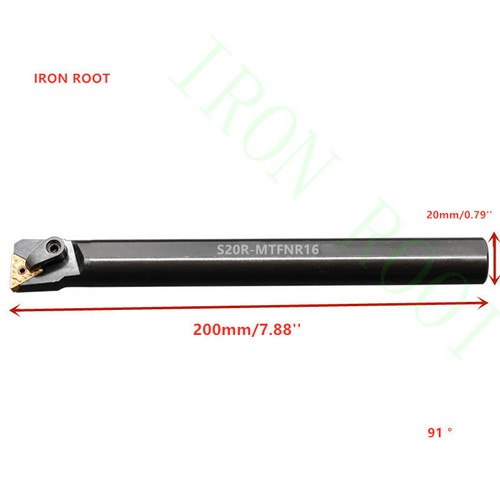 S20R-MTFNR16 CNC Lathe Internal Turning Tool Holder Boring Bar For TNMG16 Insert | eBay