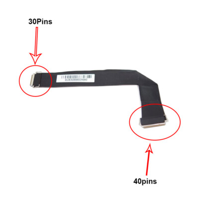 LCD LED Screen Display Cable for iMac 21.5” A1418 30Pin to 40Pin LVDS ...