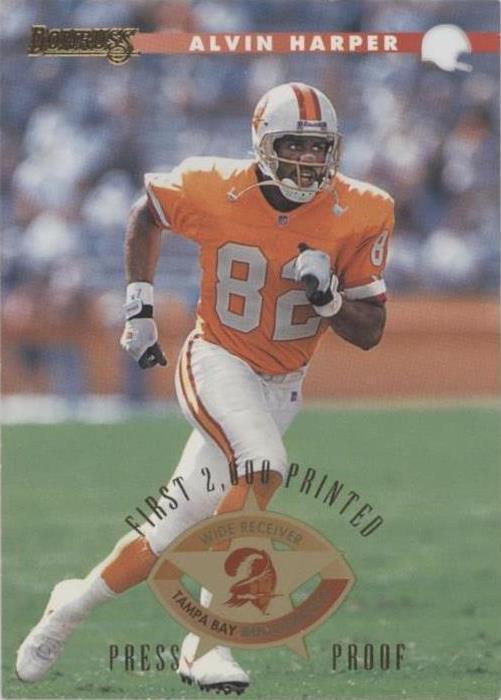 1996 Donruss - Alvin Harper #8 Press Proof /2000 for sale online | eBay