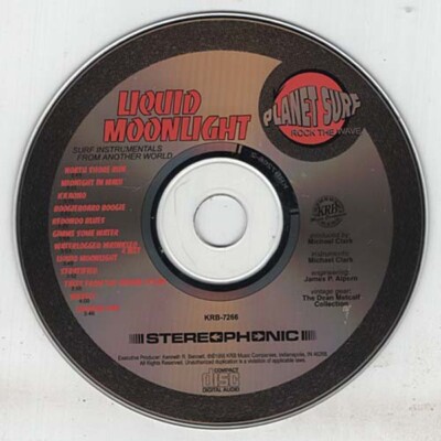 Liquid Moonlight ~ Planet Surf ~ Rock ~ CD ~ Acceptable | eBay