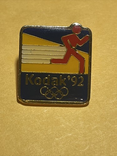 Kodak 1992 Olympic Pin | eBay