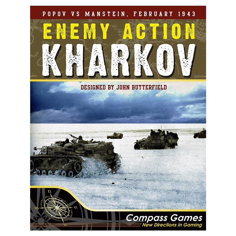 Enemy Action: Kharkov Popov Vs. Manstein, February 1943 | eBay