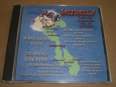 Rare And Unreleased Vol #1 1995-2007 Potbelly~NEW~RARE Private Hardcore ...
